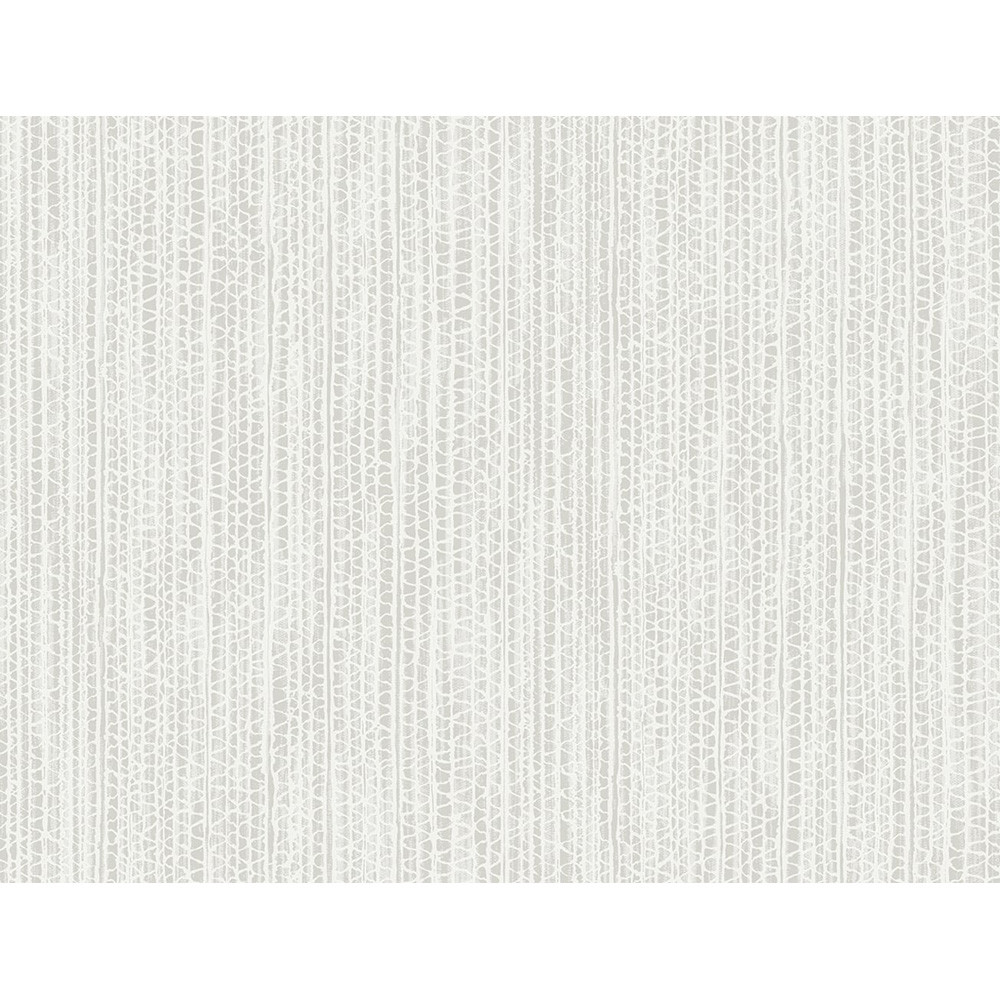Seabrook Designs Cardboard Faux - Metallic Pearl and Heather Gray