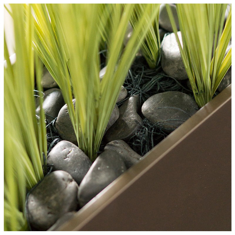 Japanese Rectangular Wooden Planter As Seen On HGTV: Japanese Style