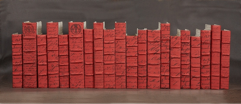 E Lawrence Red Script Collection