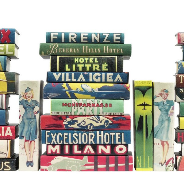 E Lawrence Vintage Hotel Labels