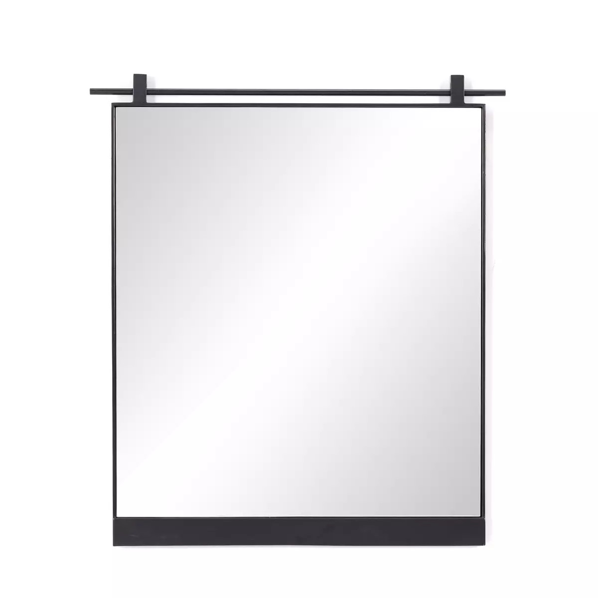 Four Hands Effie Mirror - Rustic Iron