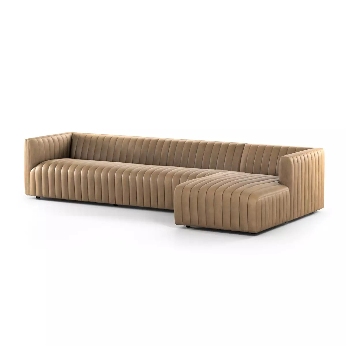 Four Hands Augustine Chaise Lounge - Palermo Drift