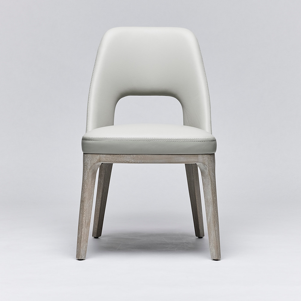 Interlude Home Canton Dining Chair - Mushroom