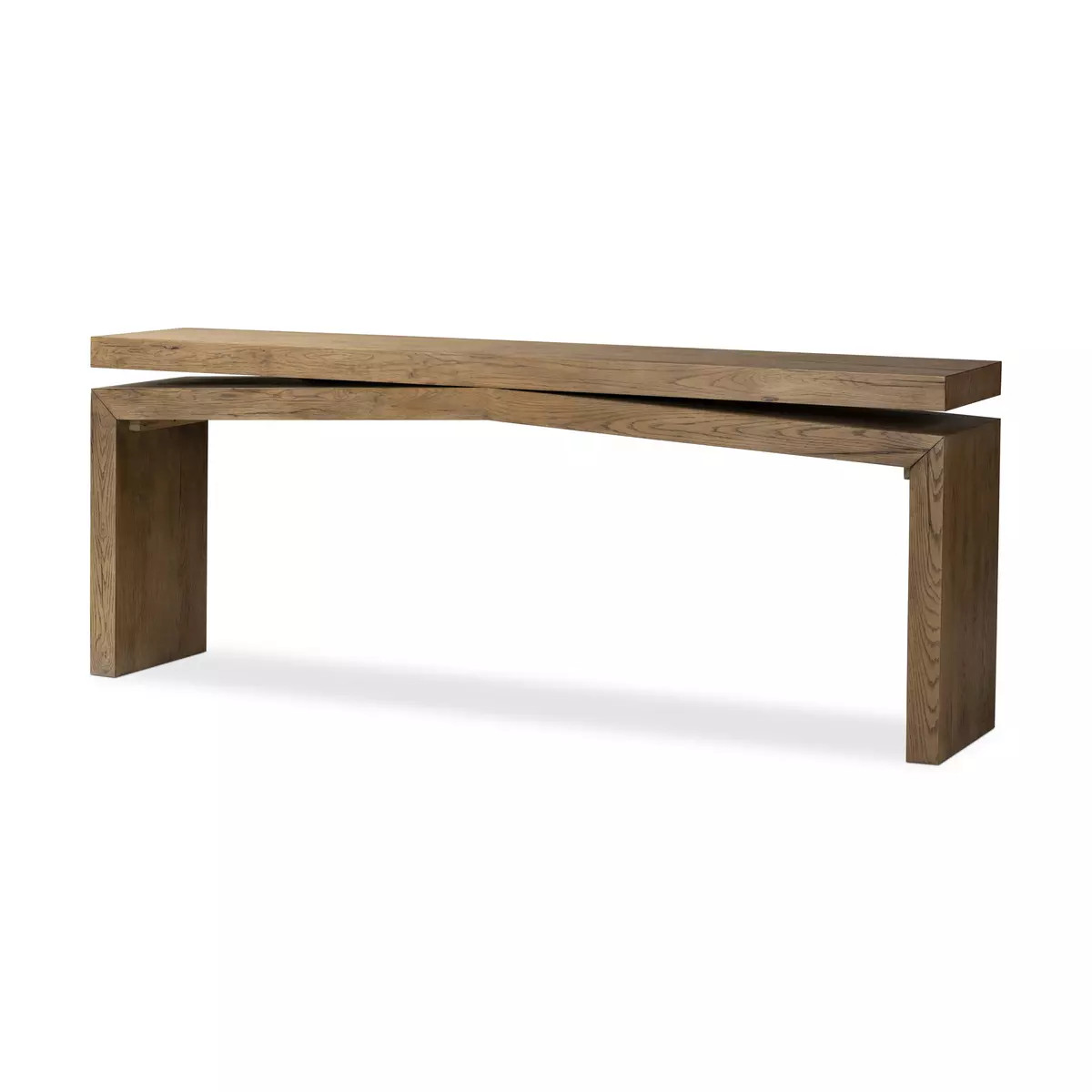 Four Hands Matthes Console - Rustic Natural