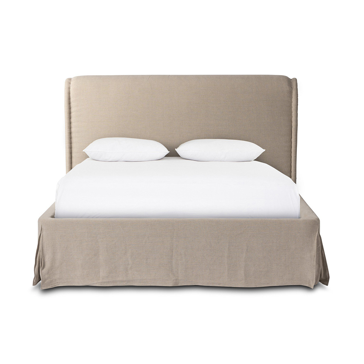 Amber Lewis x Four Hands Dalia Queen Bed - Broadway Coffee