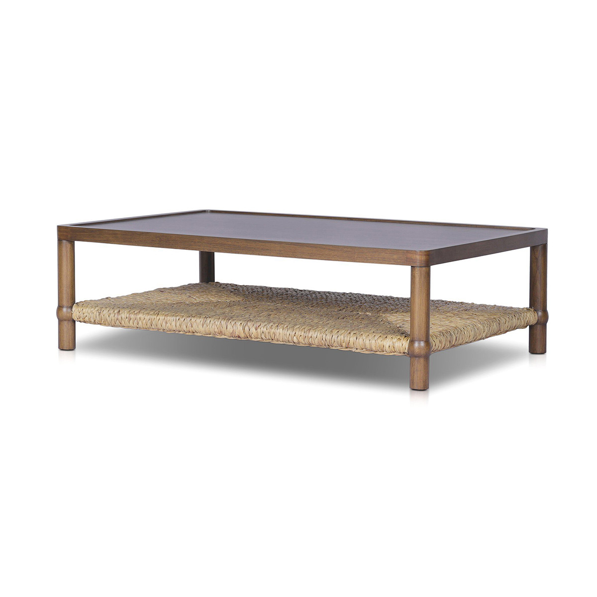 Amber Lewis x Four Hands Hathaway Coffee Table - Toasted Ash Thick Veneer