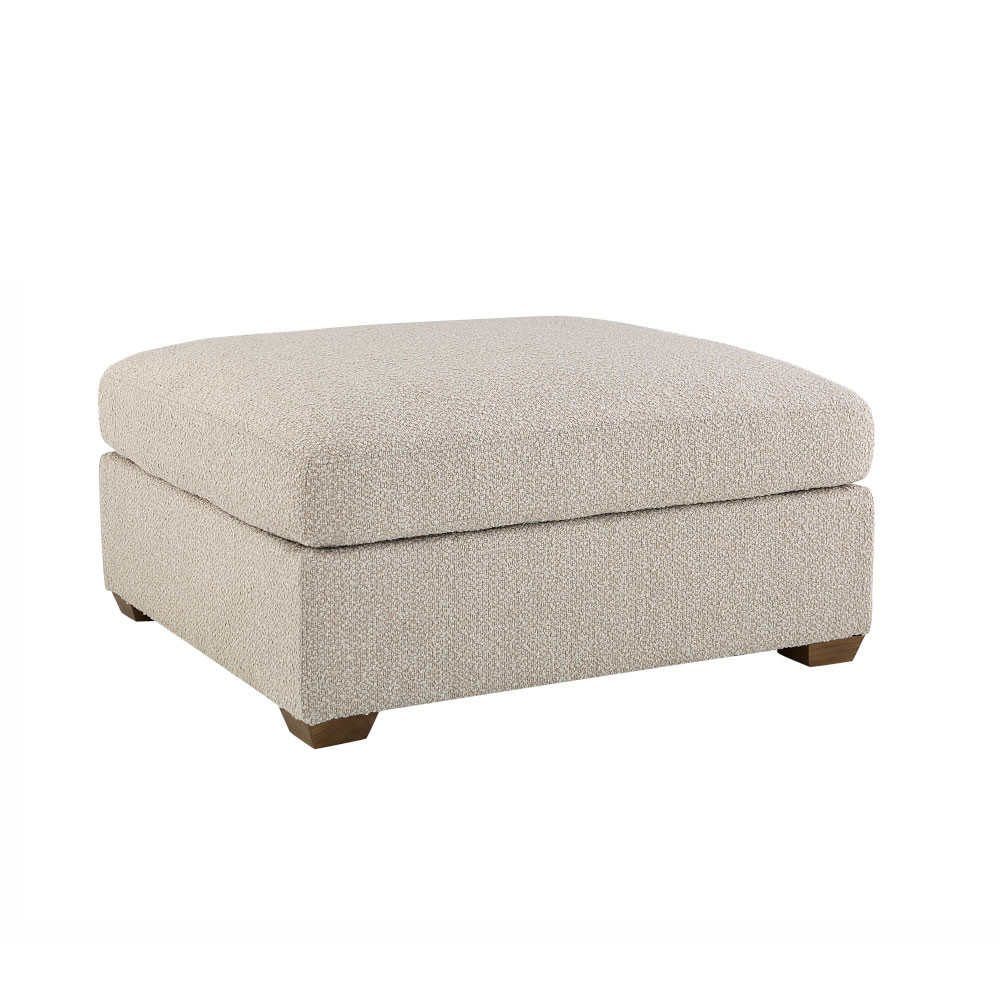 Alder & Tweed Asher Ottoman
