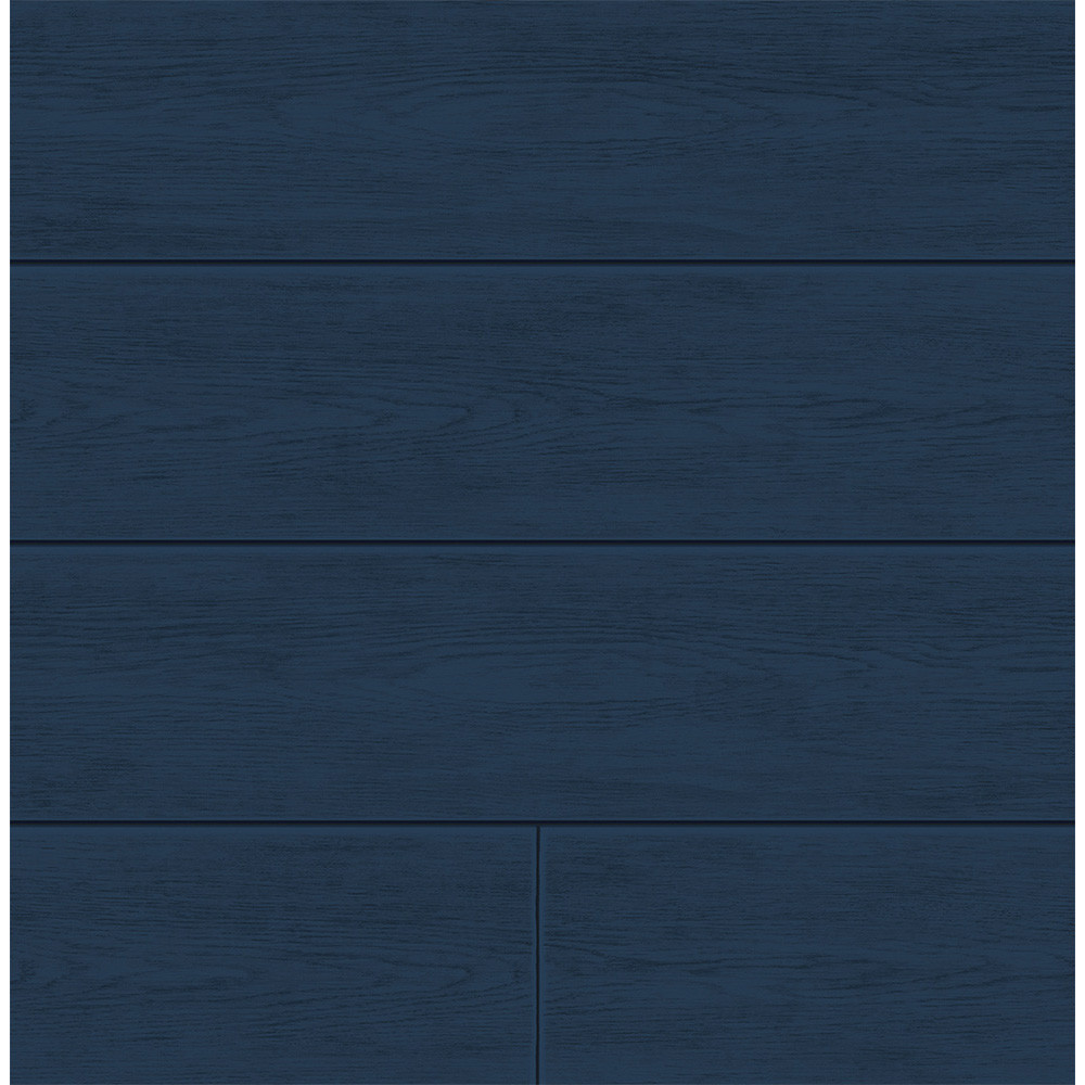 NextWall Two Toned Shiplap - Carolina Blue