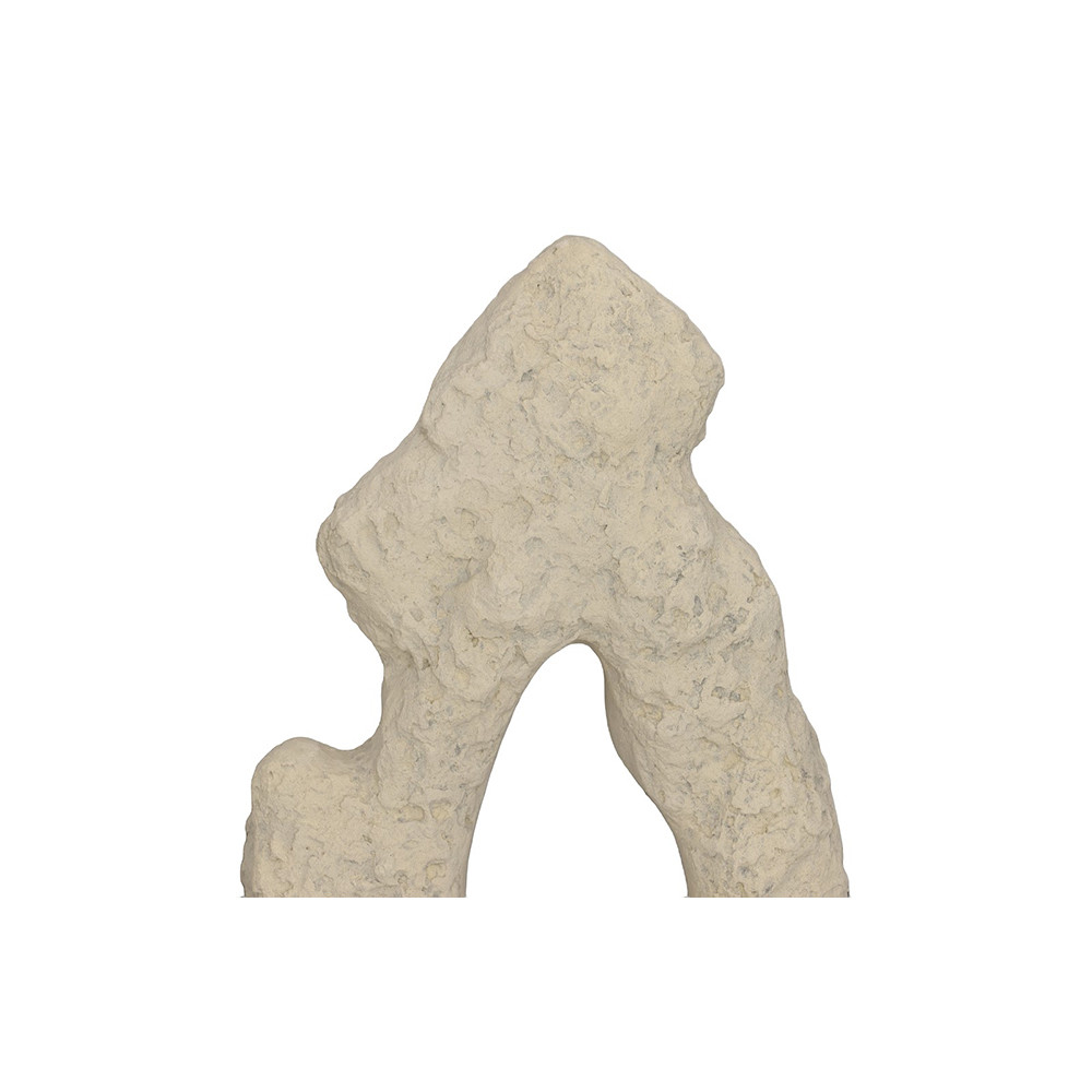 Phillips Collection Cast Stone Table Top Sculpture - Single Hole ...