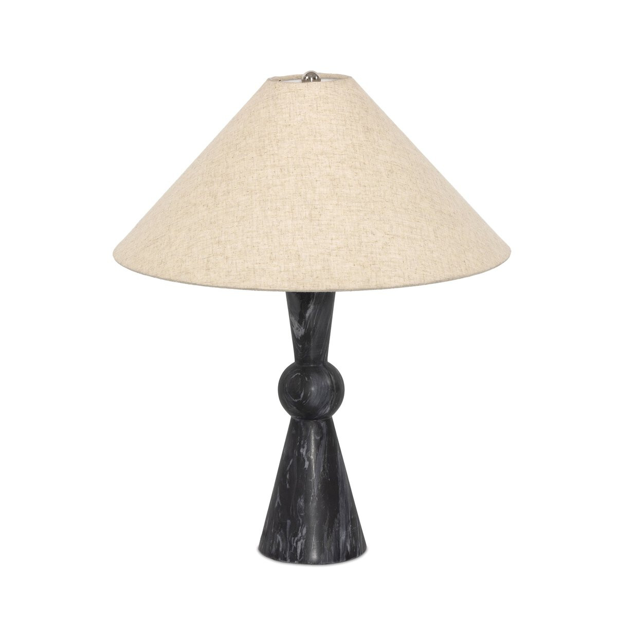 Four Hands Medici Table Lamp - Brown Rattan