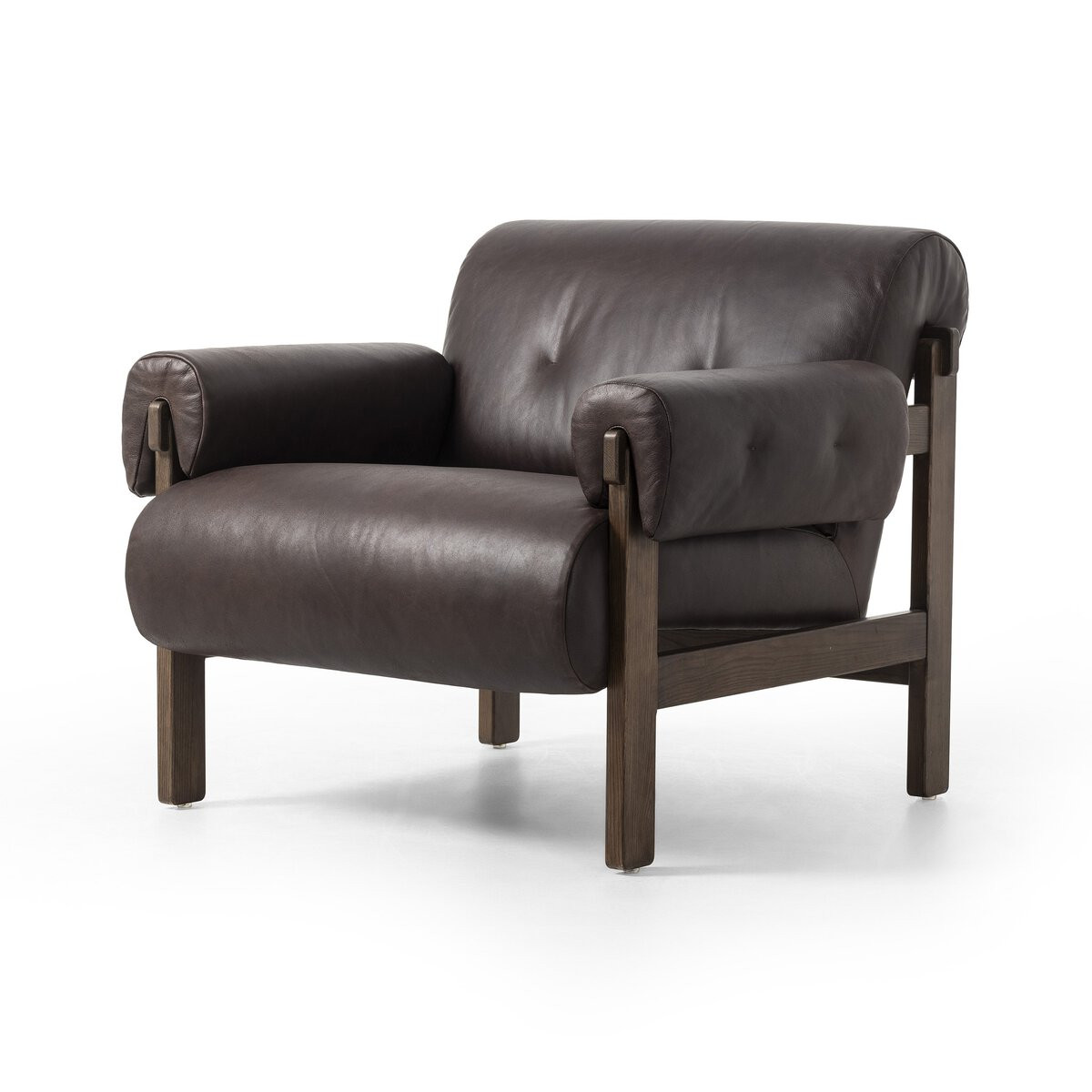 Four Hands Larkin Club Chair - Cigar