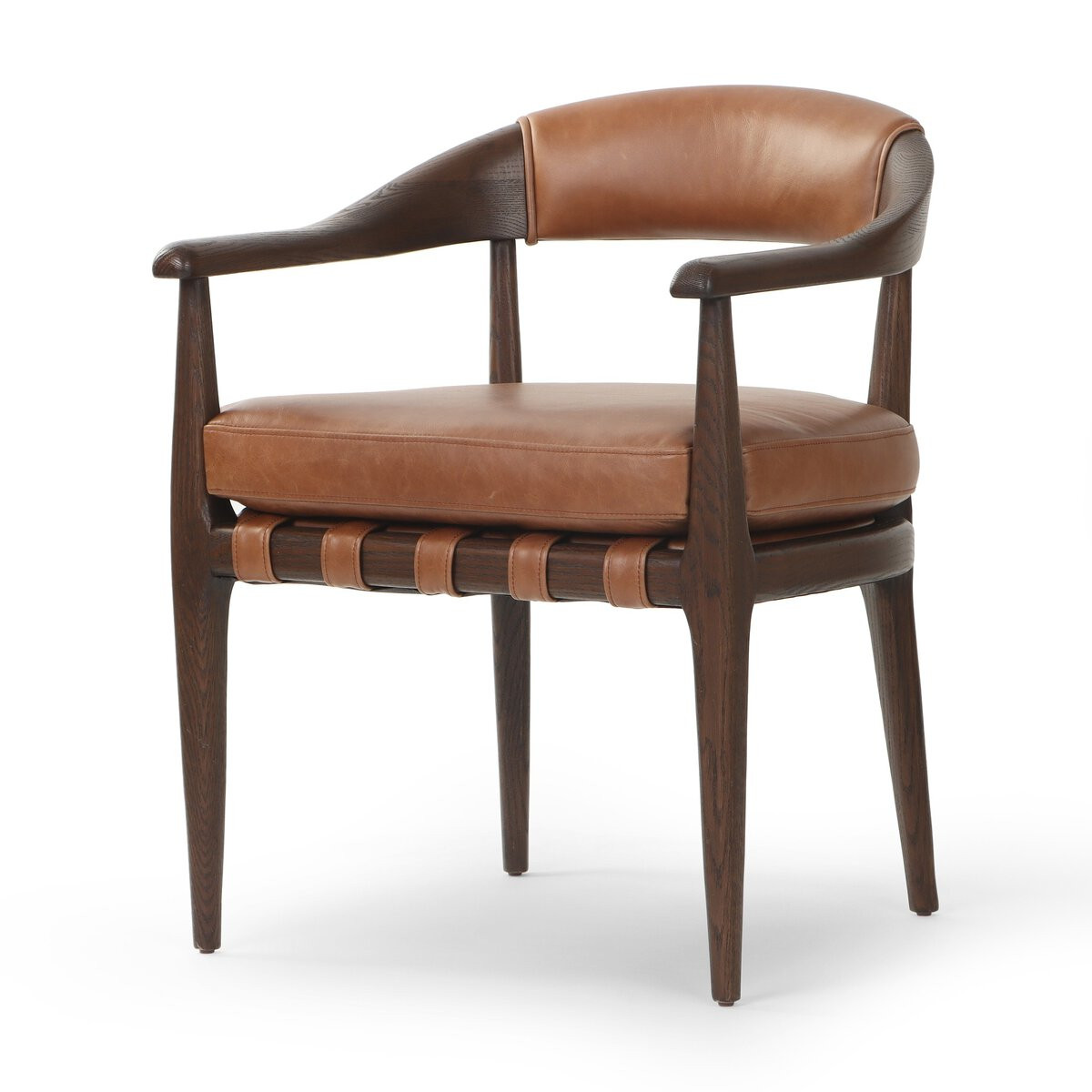 Four Hands Dane Dining Chair - Broadway Olive