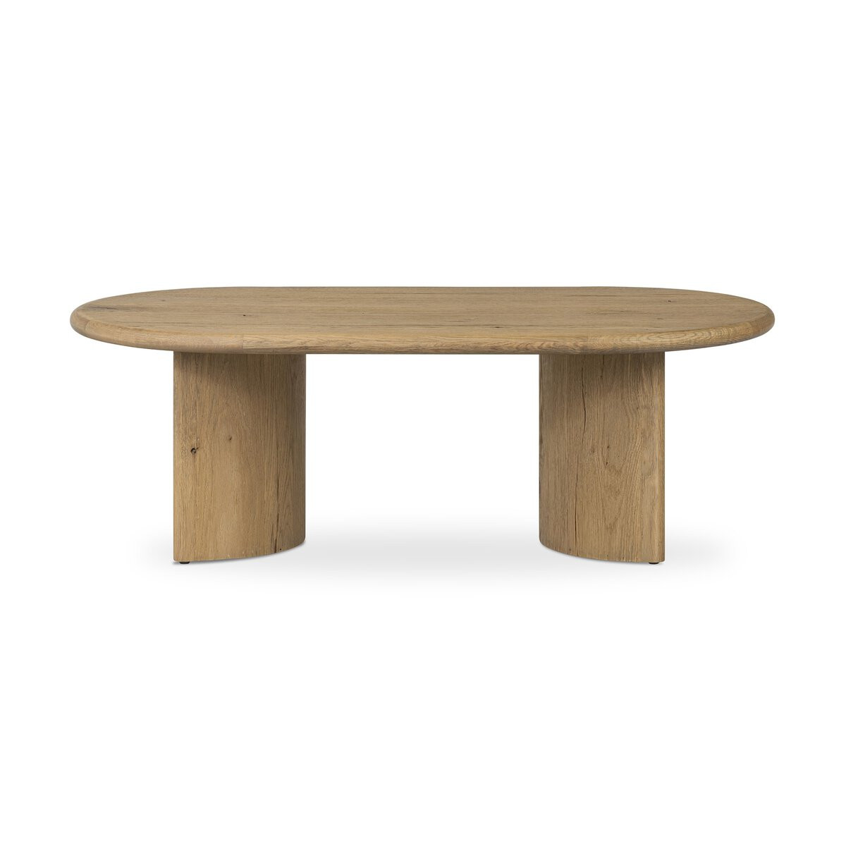 Four Hands Thomas Coffee Table - Dark Anthracite Oak Veneer