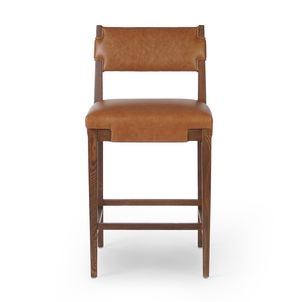 Four Hands Benton Counter Stool - Sonoma Chestnut