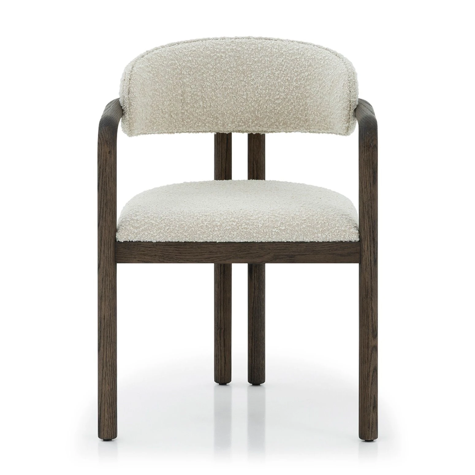 Interlude Home Fowler Dining Chair - Classic Walnut