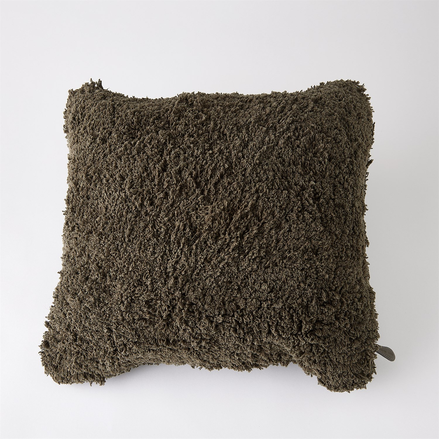 Studio A Woven Pillow - Brick Red