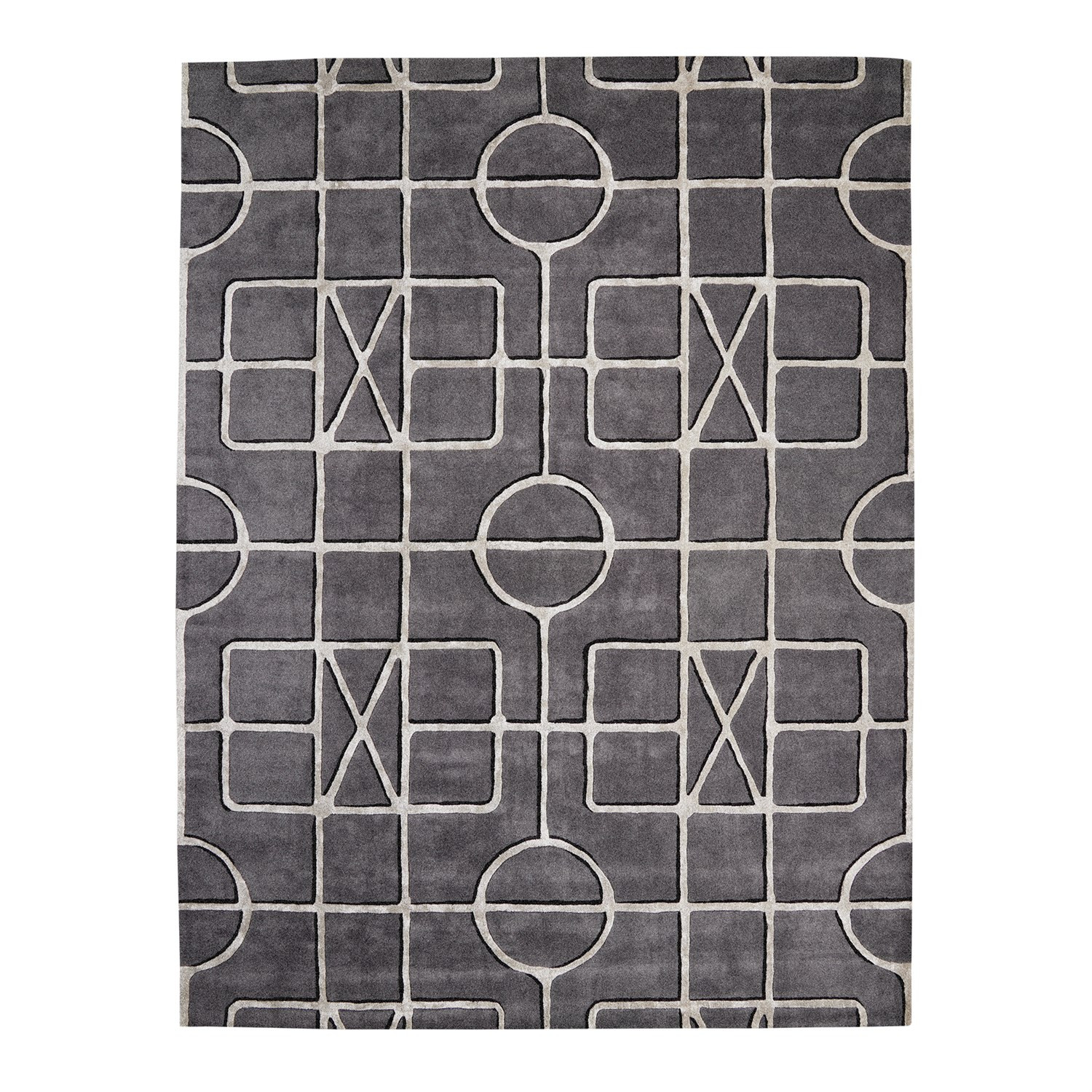 Studio A Gate Rug - Khaki - 5 x 8