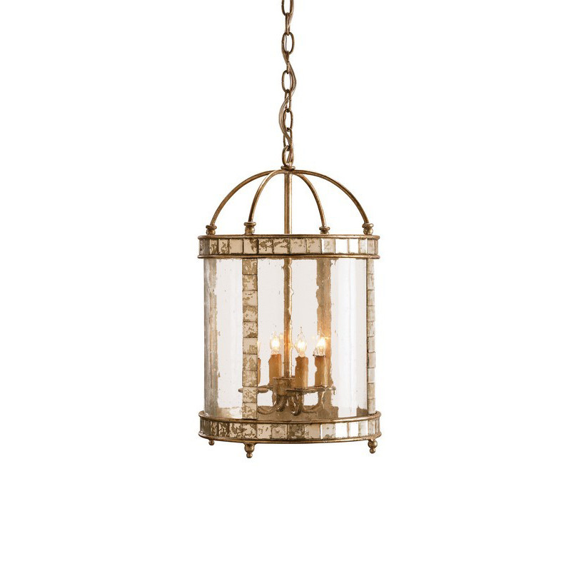 Currey & Company Corsica Lantern - Small