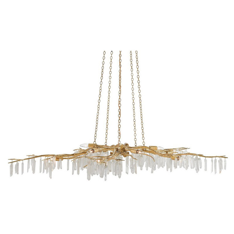 Currey & Company Rainforest Chandelier