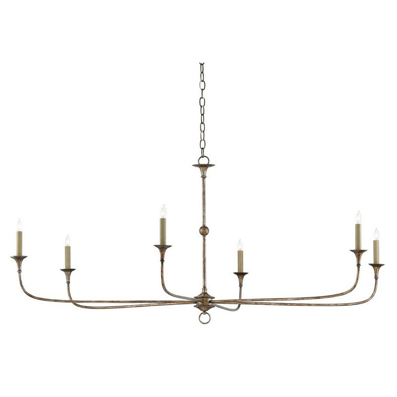 Currey & Company Rainforest Chandelier