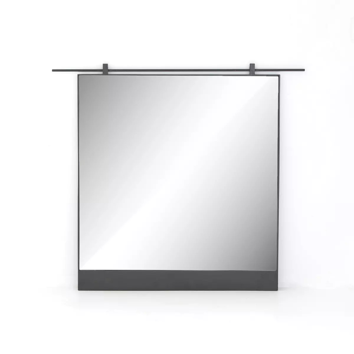 Four Hands Effie Mirror - Rustic Iron