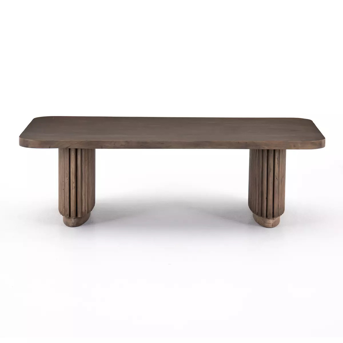 Four Hands Rutherford Console Table - Ashen Brown