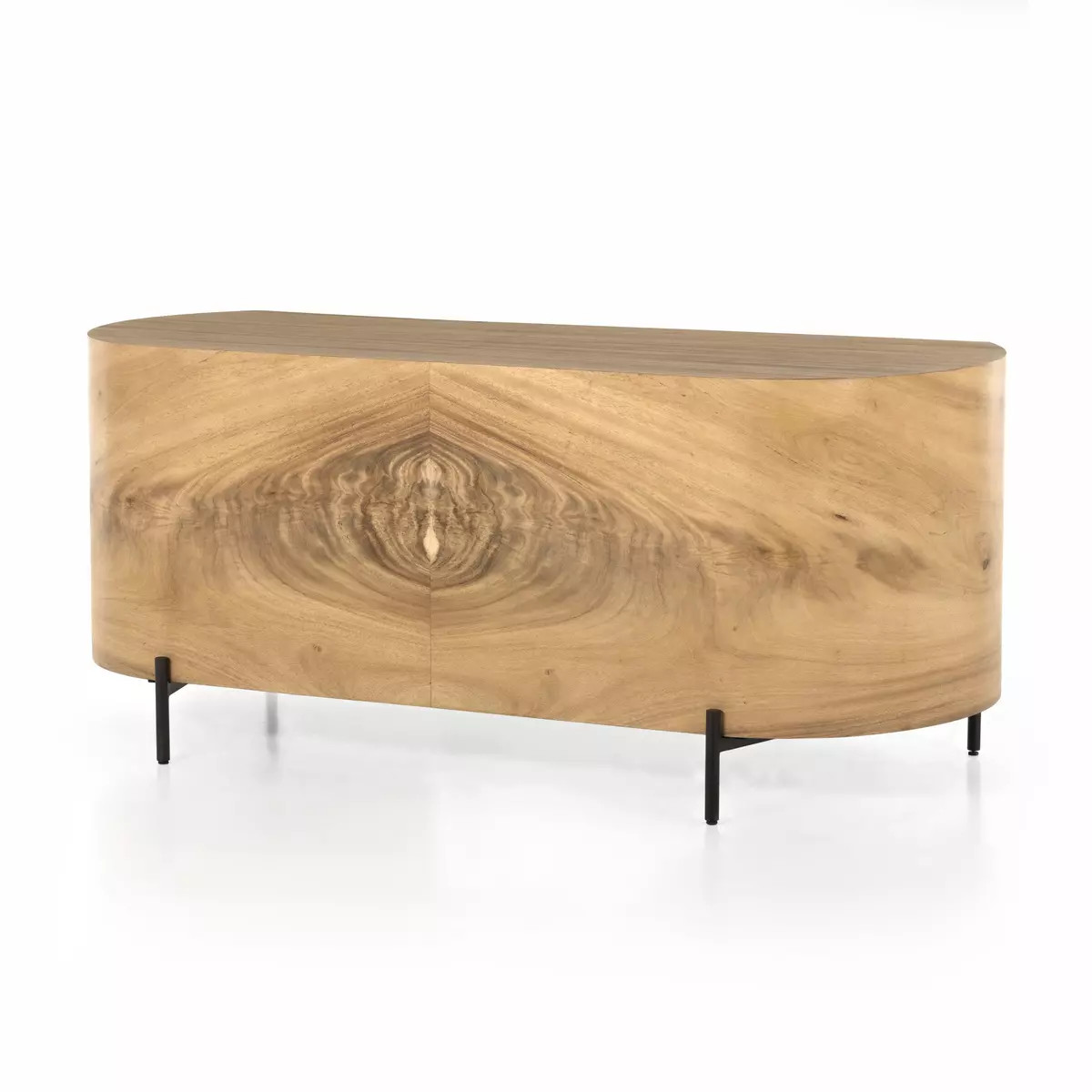 Four Hands Lunas Media Console - Gold Guanacaste