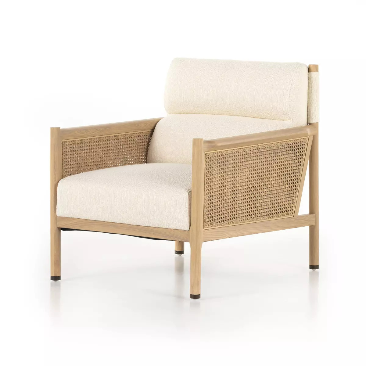 Four Hands Lyla Chair - Kerbey Ivory