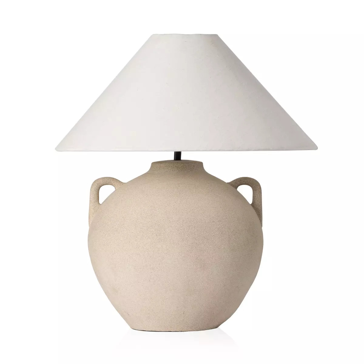 Four Hands Mays Table Lamp - Vintage Brown Ceramic