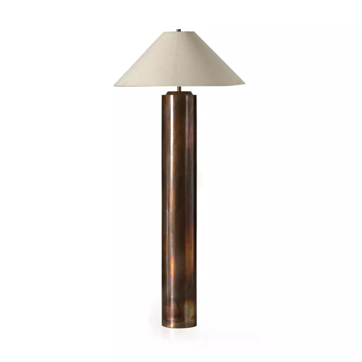 Four Hands Seaton Table Lamp - Iridescent Acid Wash