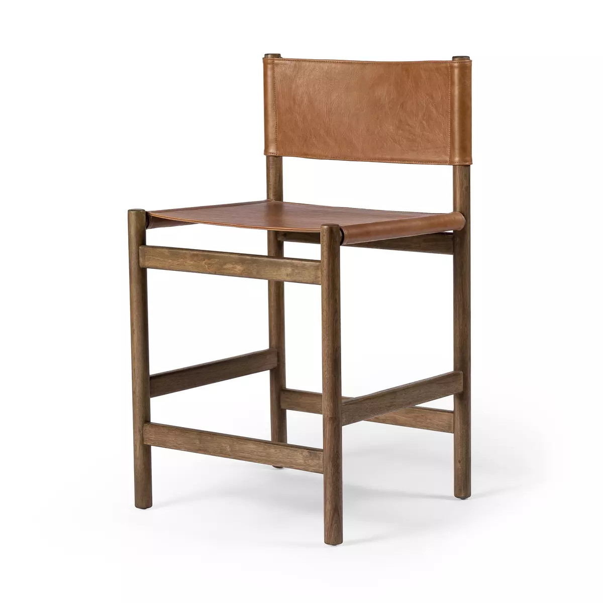 Four Hands Amare Counter Stool - Sonoma Butterscotch