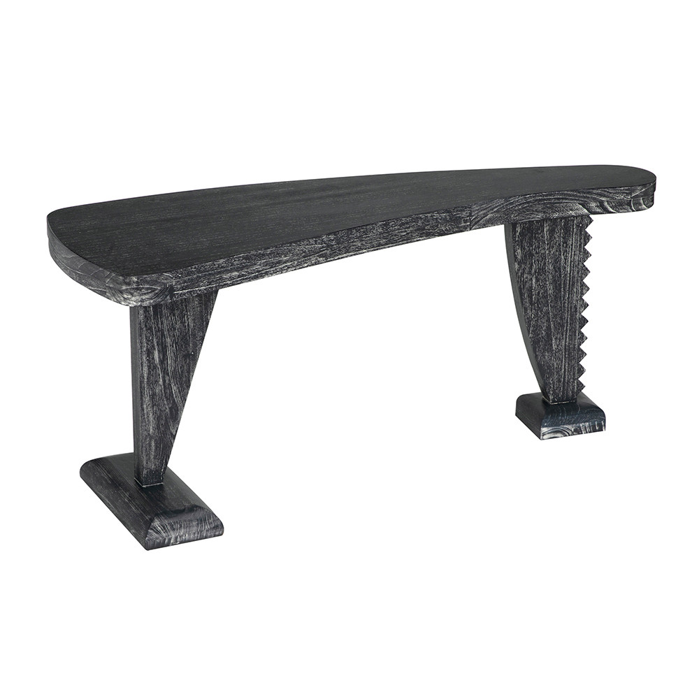 Noir Maximus Desk - Black Metal