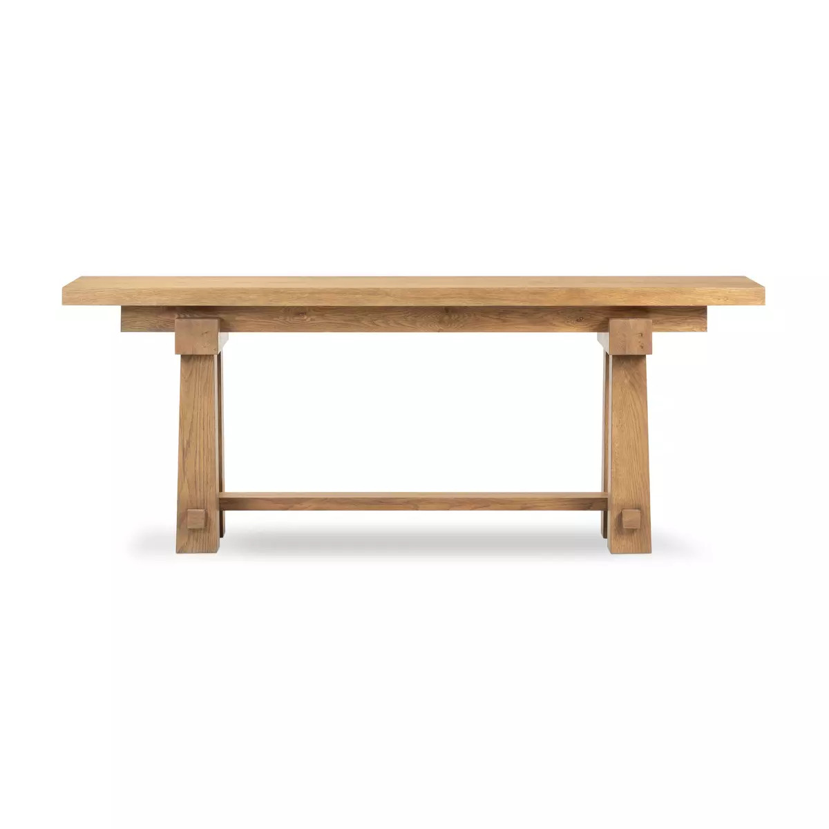 Four Hands Rutherford Console Table - Ashen Brown
