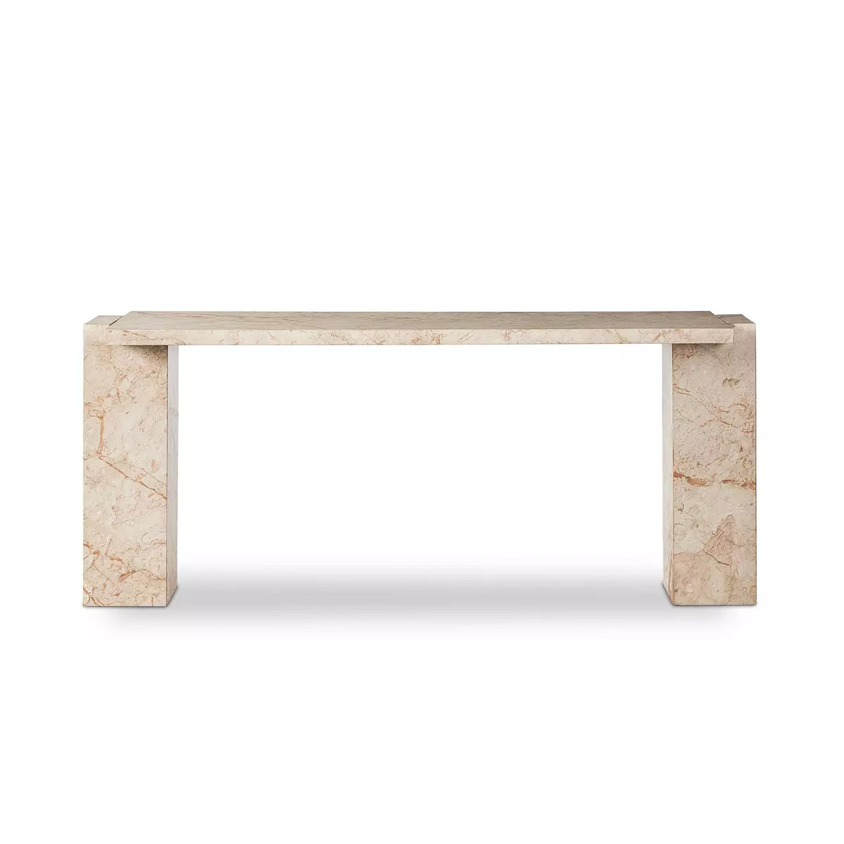 Four Hands Rutherford Console Table - Ashen Brown