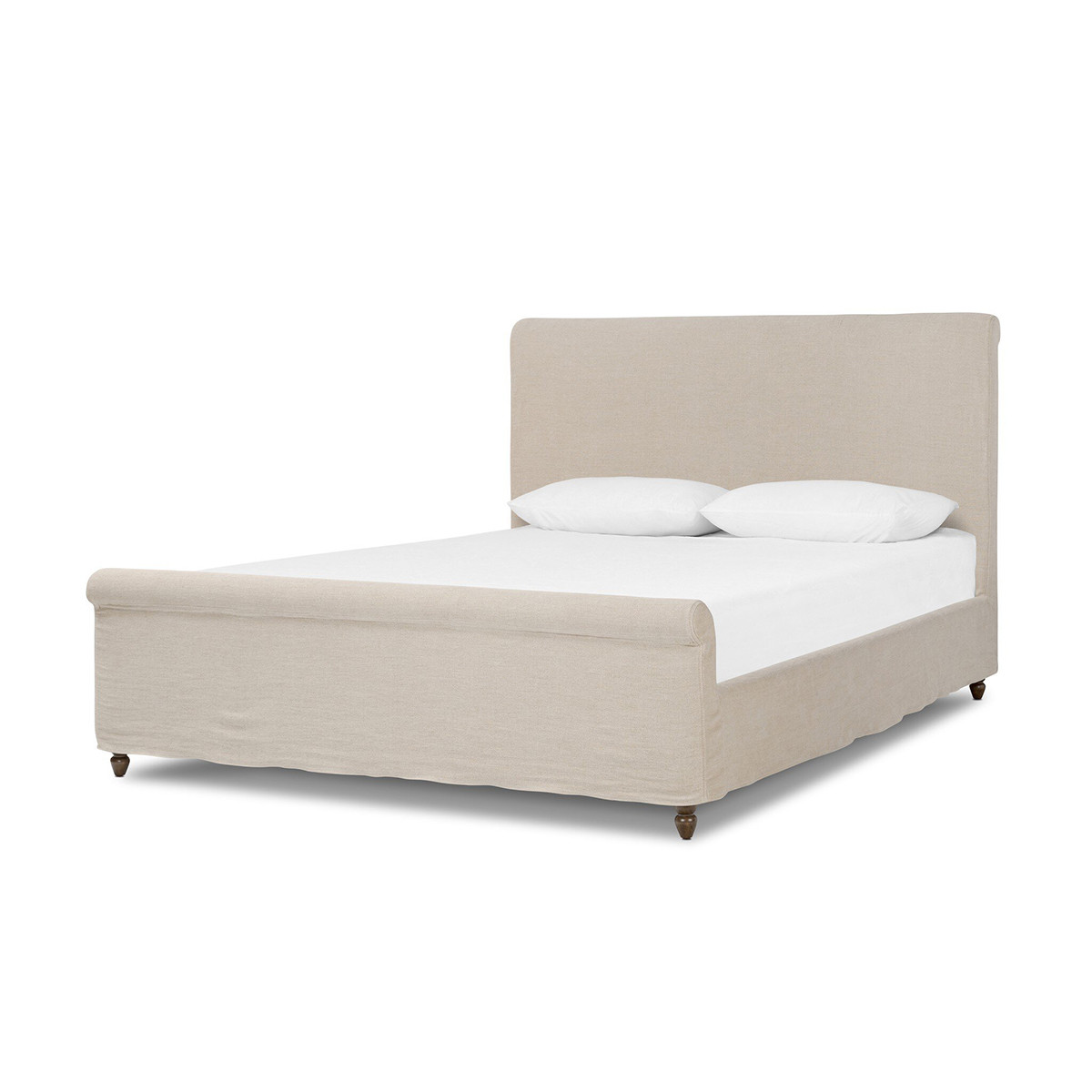 Amber Lewis x Four Hands Dalia Queen Bed - Broadway Coffee