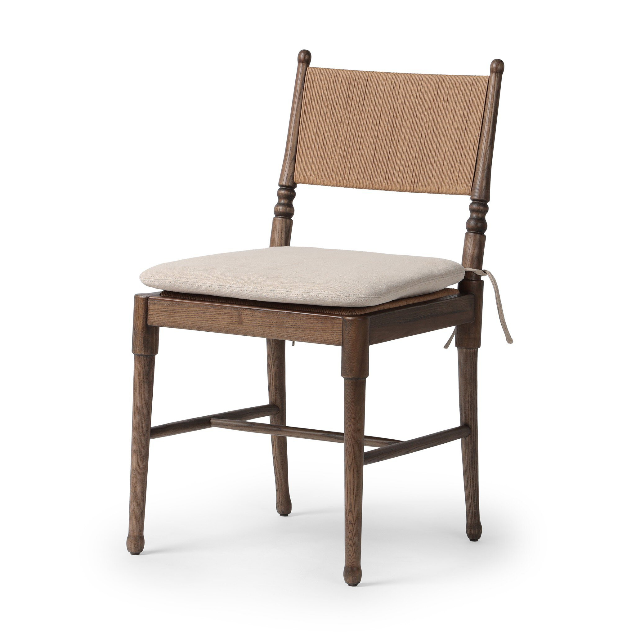 Amber Lewis x Four Hands Fayth Dining Chair - Natural Paper Cord