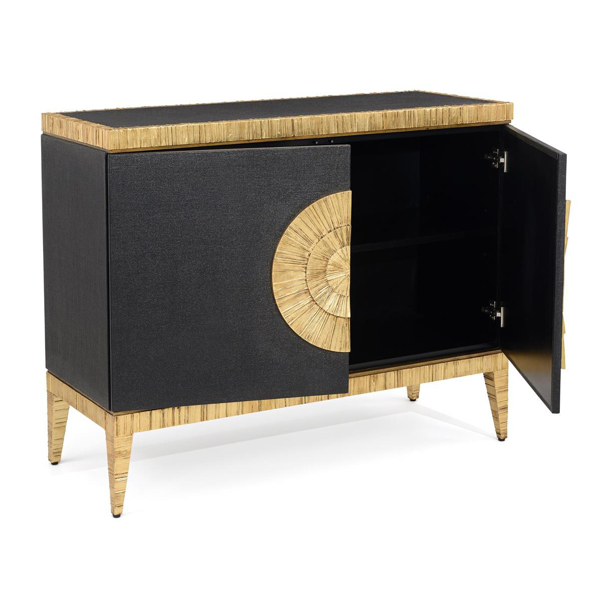 John Richard River'S Edge Chest With Doors