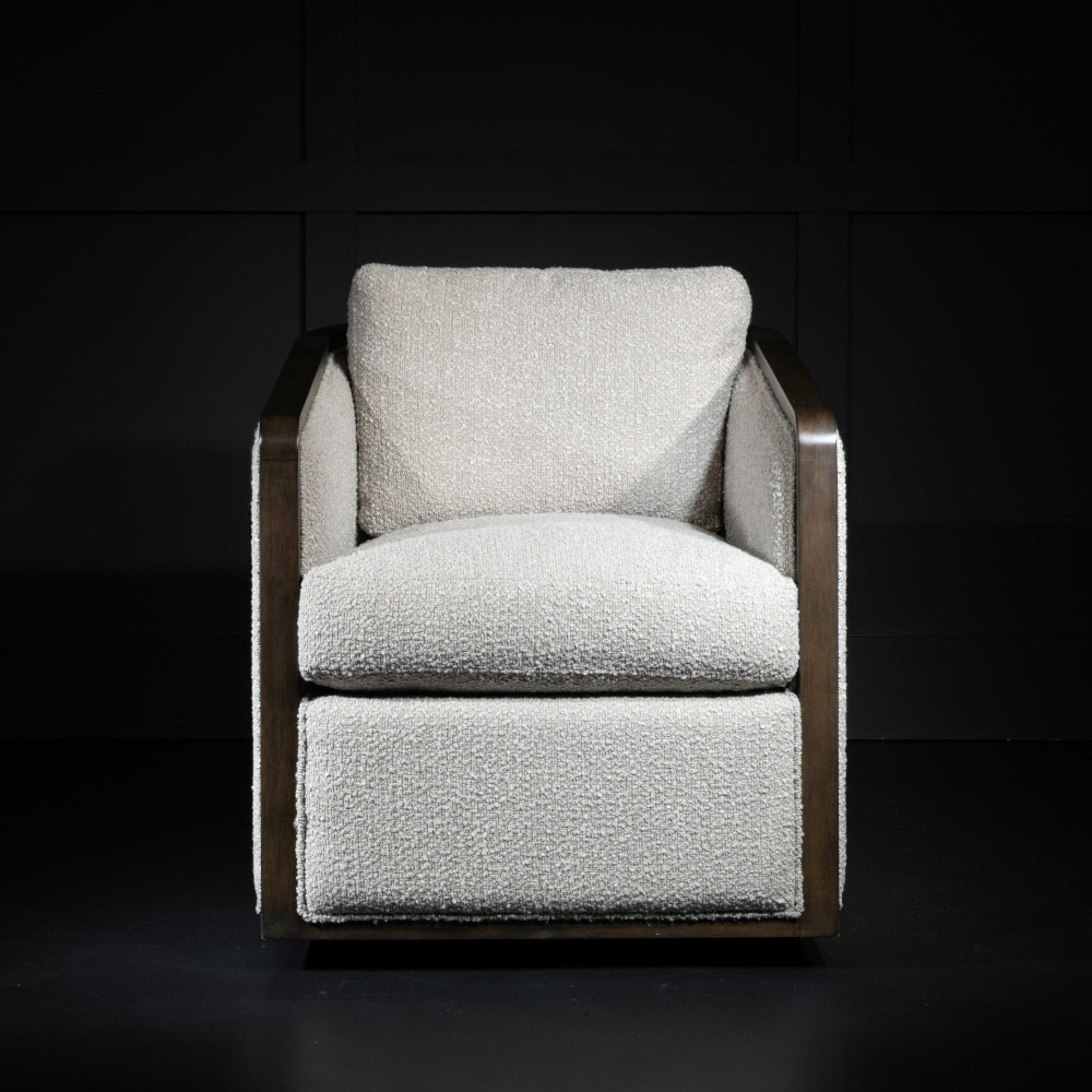 Alder & Tweed Havana Occasional Swivel Chair