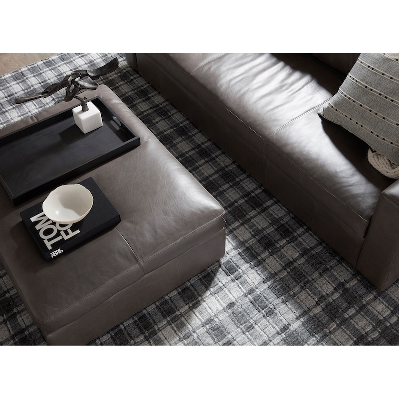 Alder & Tweed Asher Ottoman