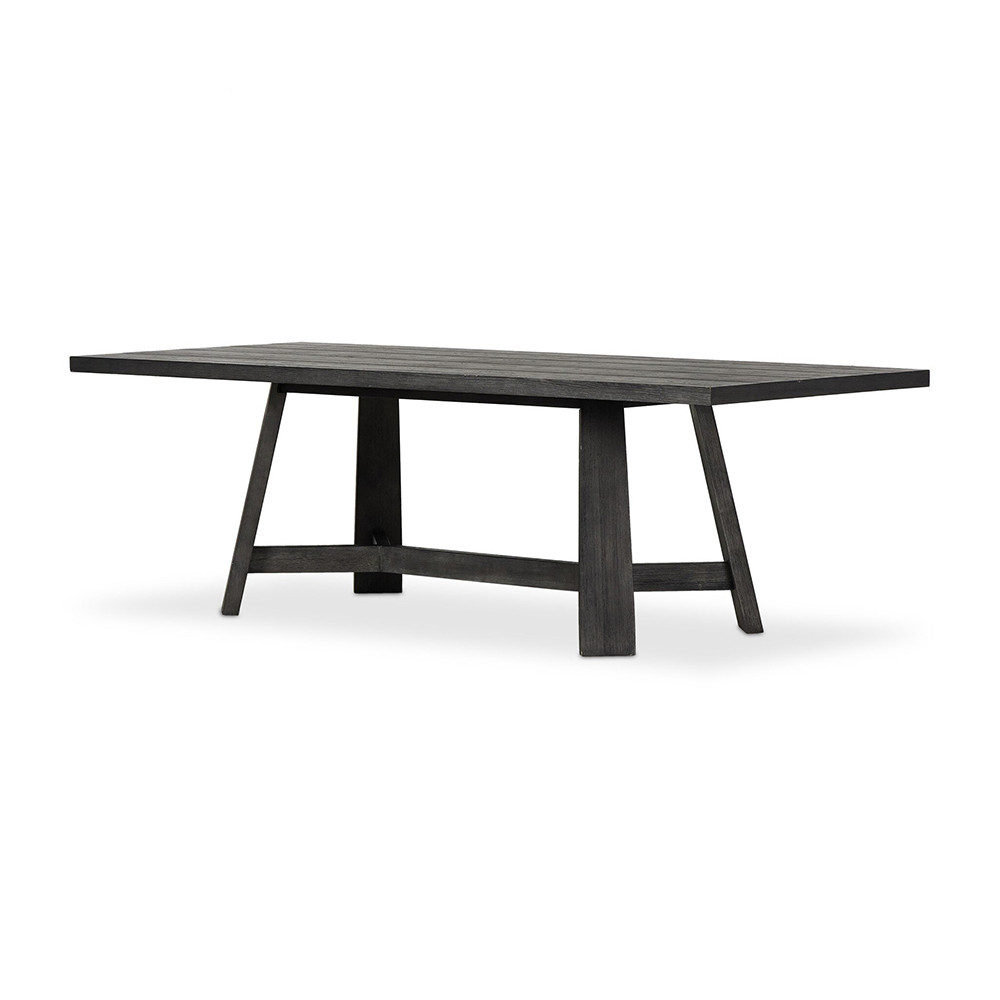 Amber Lewis x Four Hands Hathaway Coffee Table - Toasted Ash Thick Veneer