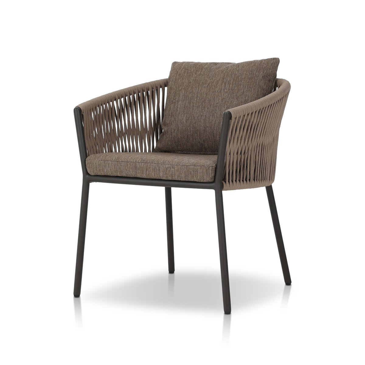 Four Hands Jackson Outdoor Dining Chair - Ellor Brown