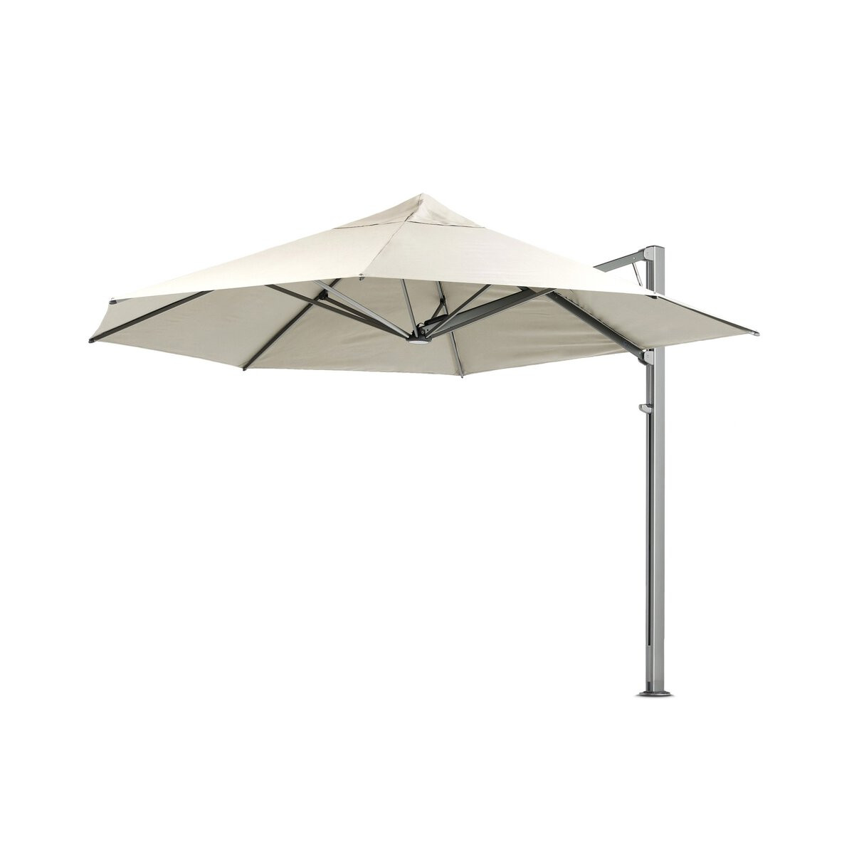 Four Hands Shadowspec Serenity Outdoor Square Umbrella - Oyster - 8'