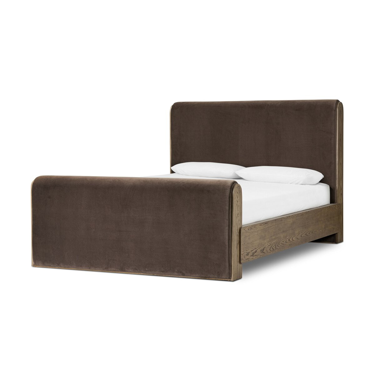 Four Hands Mitchell Bed - Surrey Fossil - King