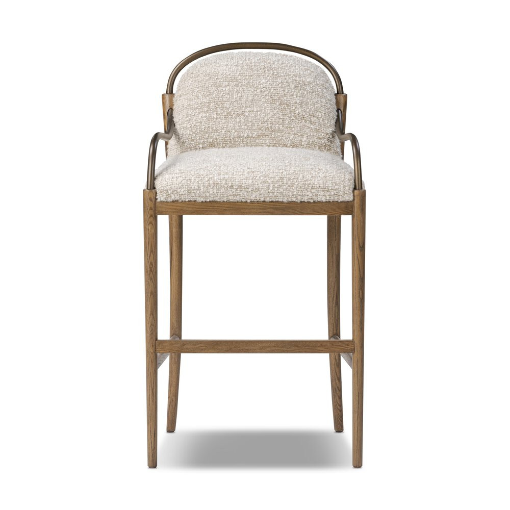 Amber Lewis x Four Hands Demi Counter Stool