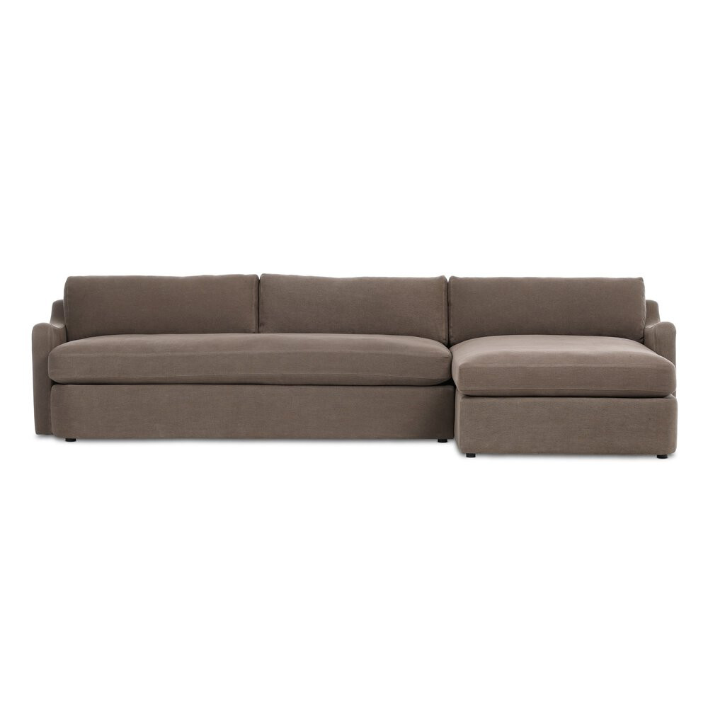 Amber Lewis x Four Hands Aurelia 3-Piece Sectional - Broadway Coffee