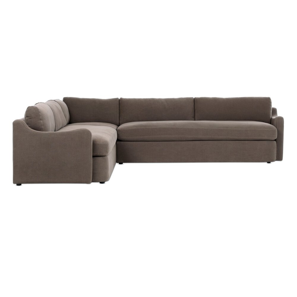 Amber Lewis x Four Hands Aurelia 3-Piece Sectional - Broadway Coffee