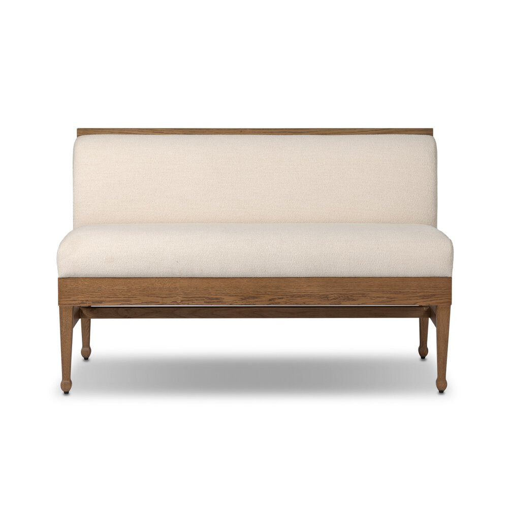 Four Hands BYO: Priscilla Dining Banquette - Raf Dining Bench - 49"