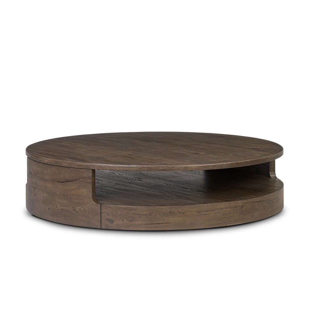 Four Hands Drake Coffee Table - Reclaimed Fruitwood
