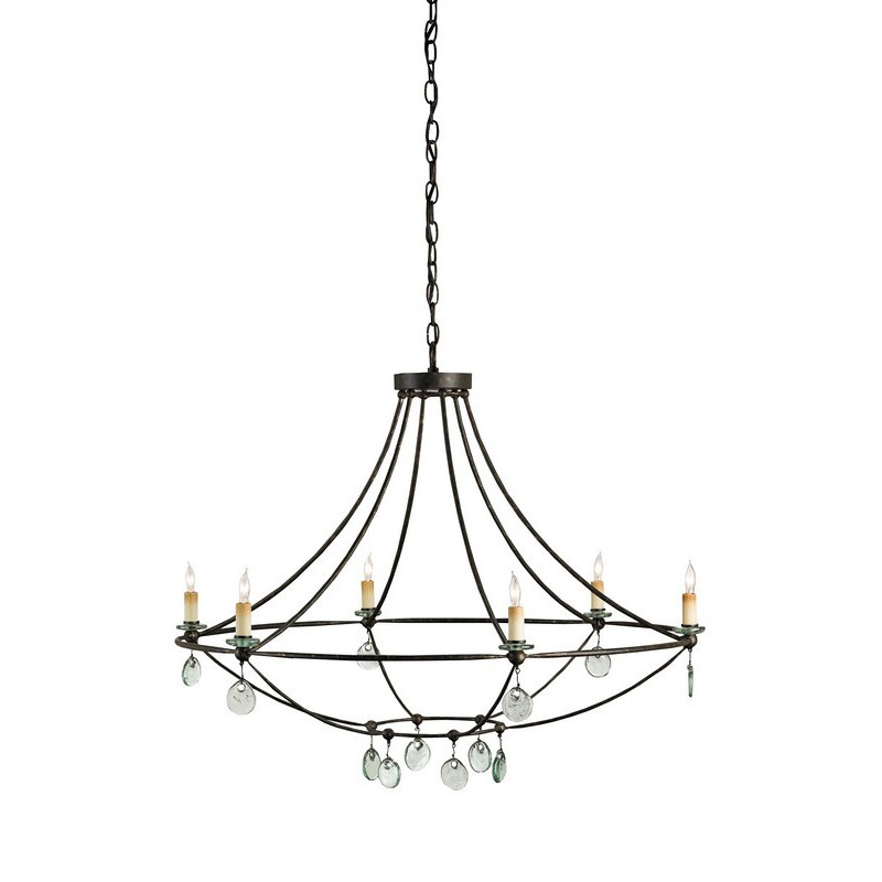 Currey & Company Rainforest Chandelier