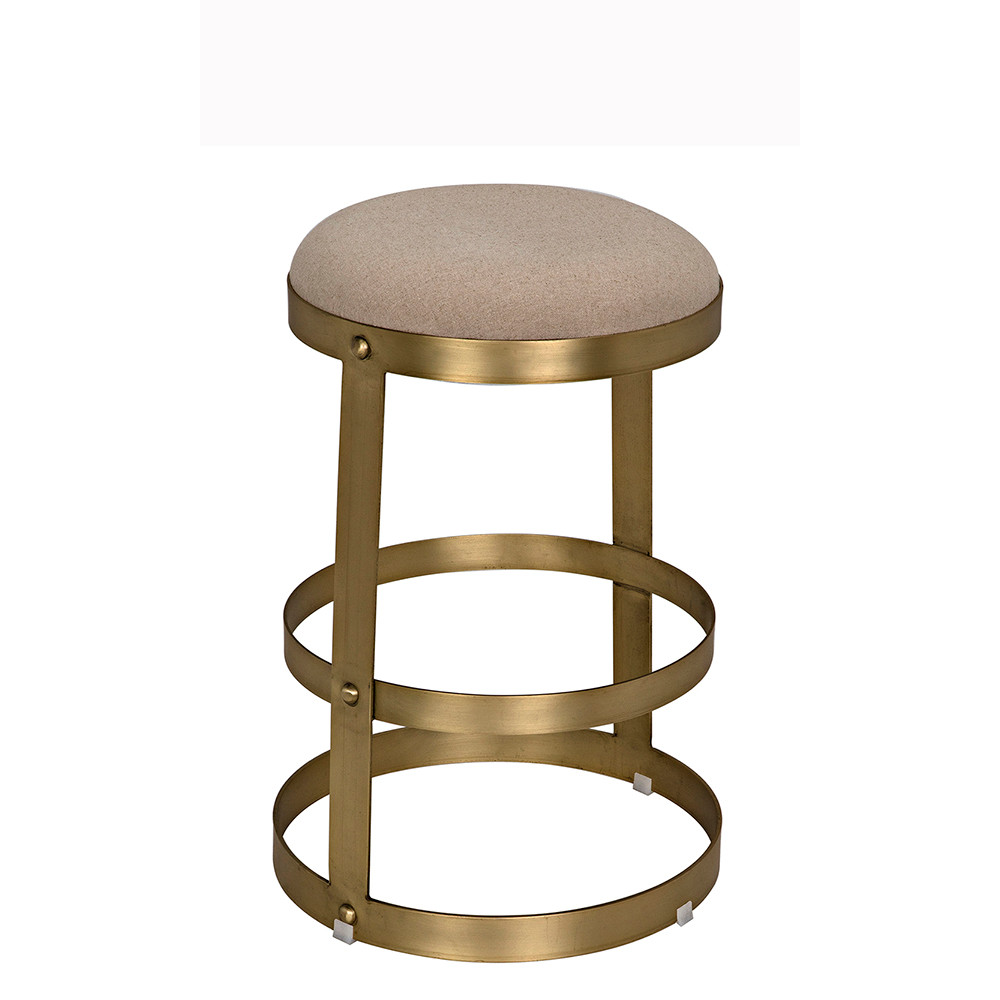 Noir Baxter Counter Stool